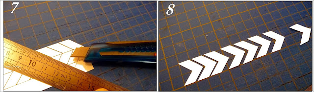 Le Blog de GENMANOU: Pas-à-Pas : Les Chevrons