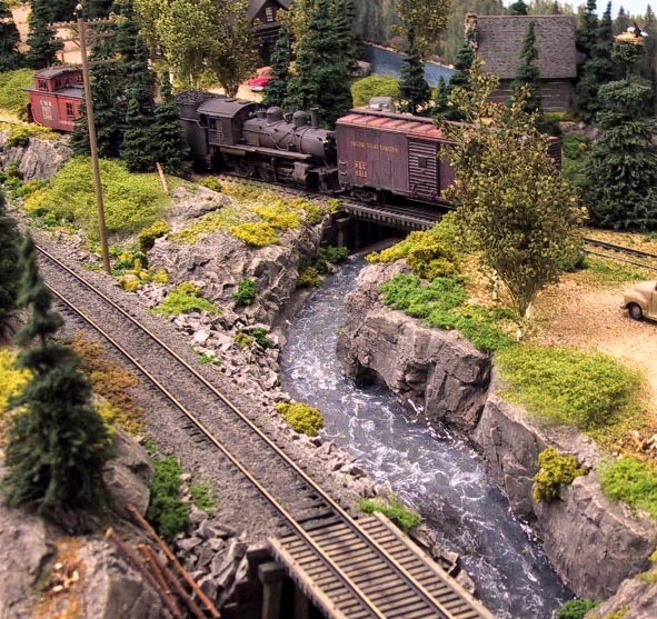 CP Rail Manitoba & Minnesota Subdivision: Amazing HO Scale Lake ...
