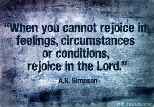 O Rejoice In The Lord