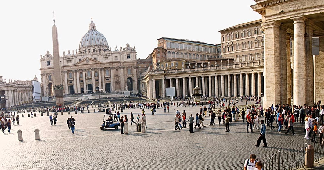 Stock Pictures: Sistine Chapel in the Vatican City in Rome Italy