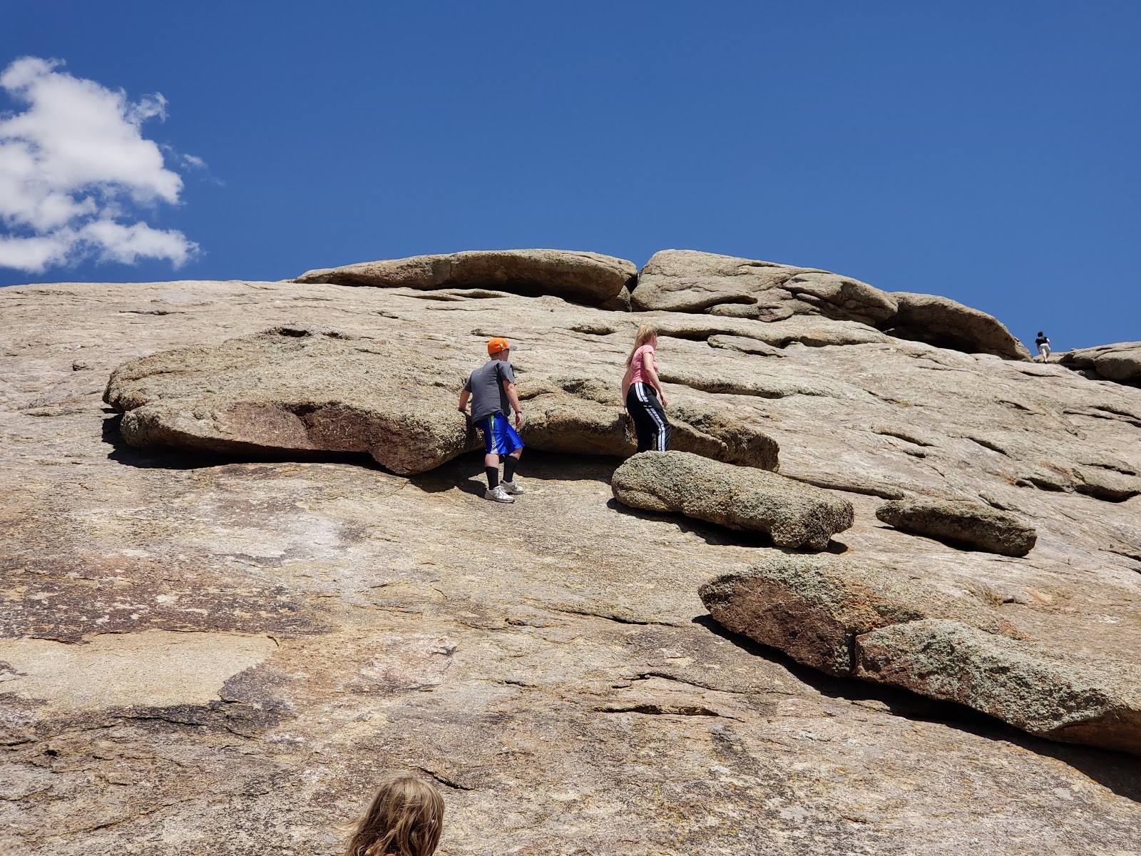 Twelve Makes a Dozen: Climbing Independence Rock