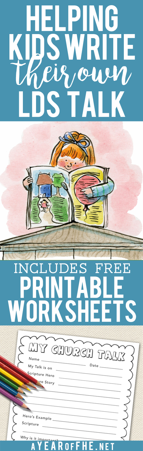 A Year Of Fhe Helping Your Kids Write Their Own Lds Primary Talk