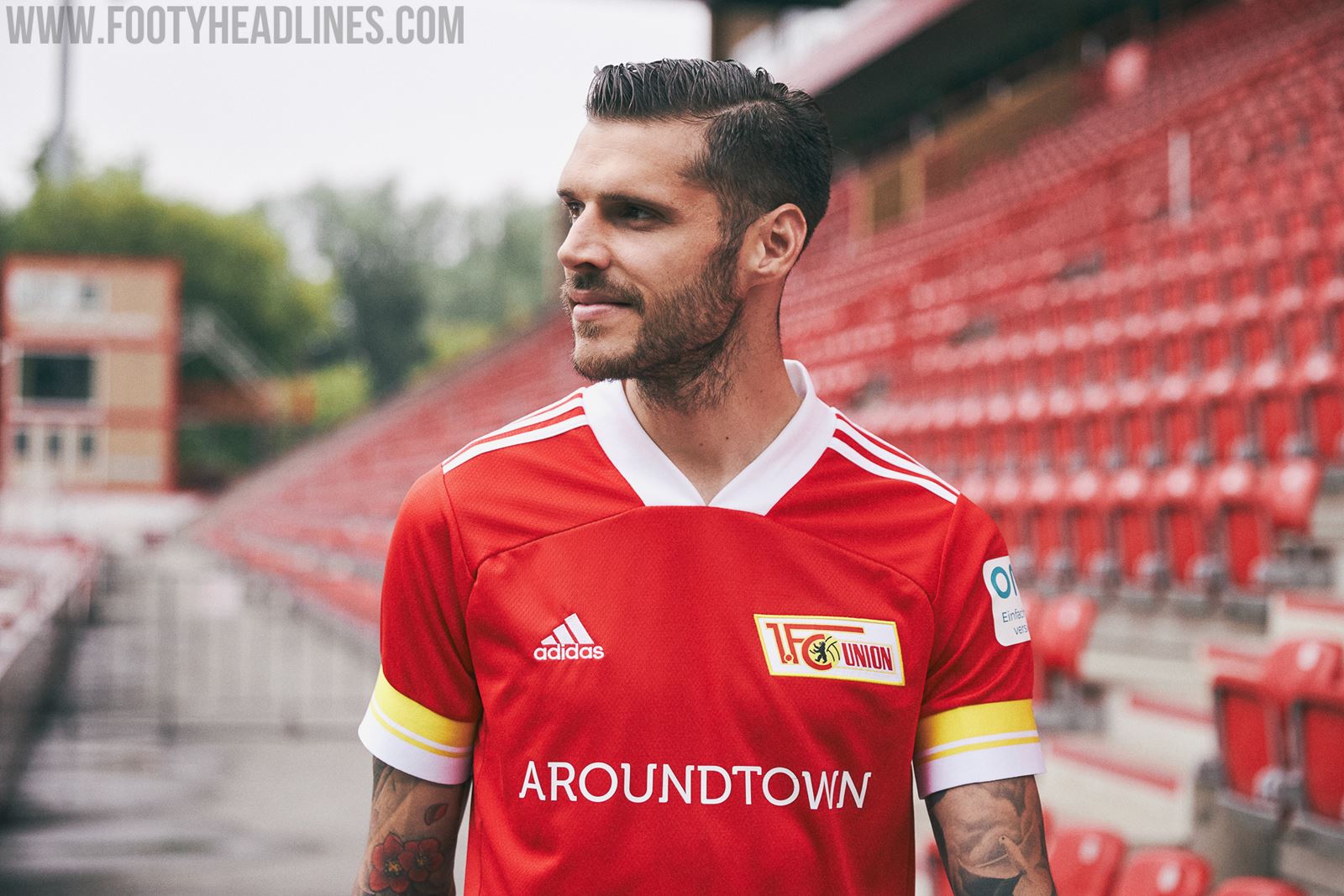 No More Macron - Adidas Union Berlin 20-21 Home Kit Released + Third ...