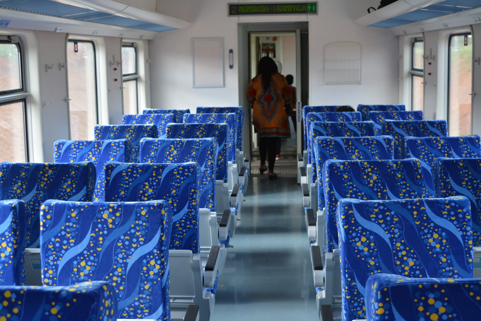 The Future: Kenya’s First Standard Gauge Rail Train Day Return Trip ...