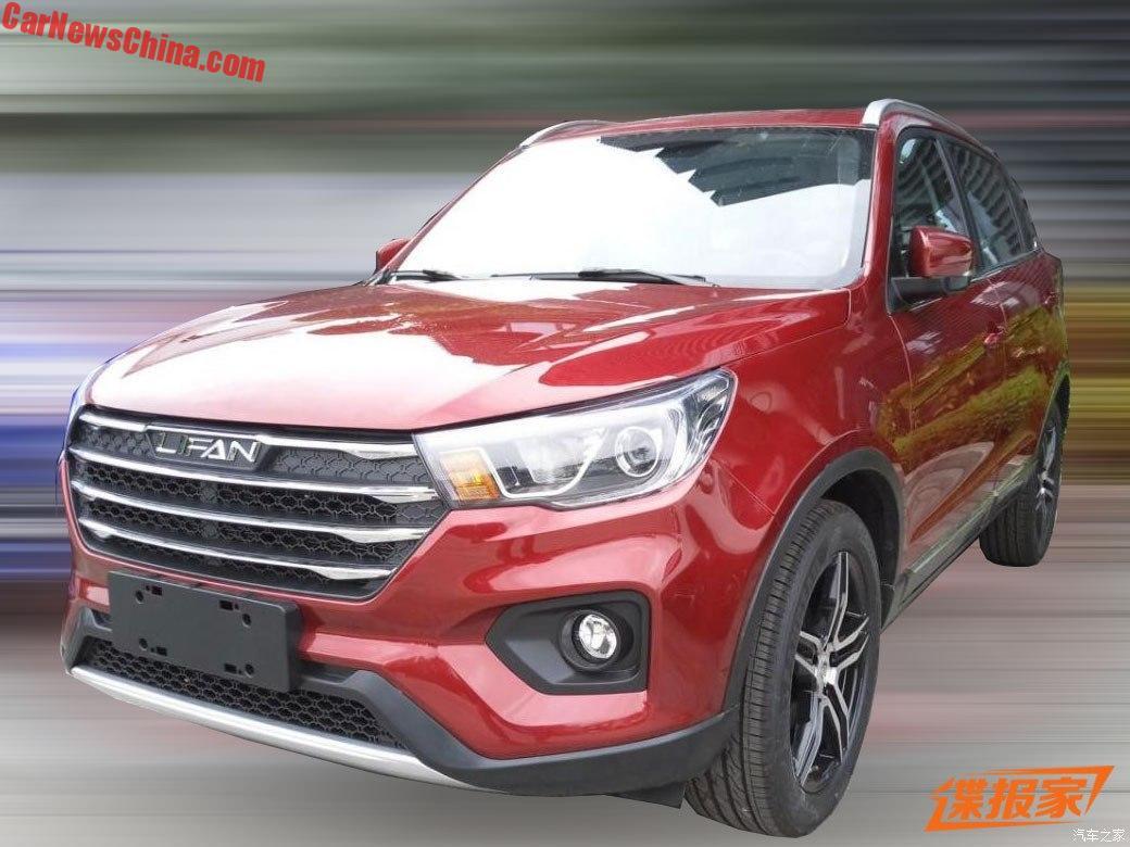 Novo SUV da Lifan é flagrado na China e tudo leva a crer que é a ...
