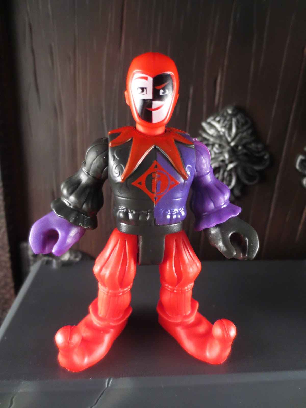 Action Figure Barbecue: Action Figure Review: Jester from Imaginext ...