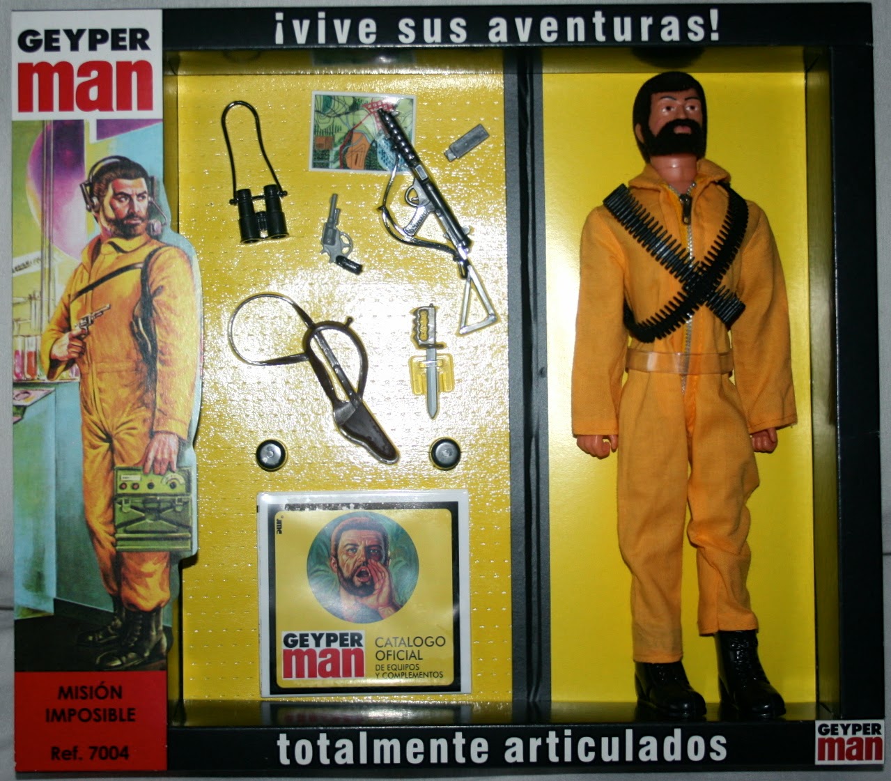 EL DRAGON DORADO: GEYPERMAN REEDICION MISION IMPOSIBLE - REF 7004