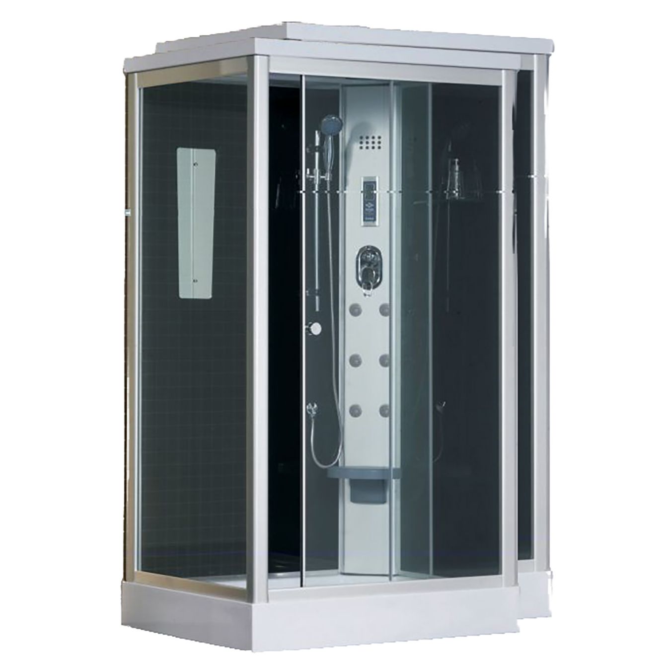 Cabinas de Duchas: Cabina de ducha con hidromasaje musical Sensi D' Acqua