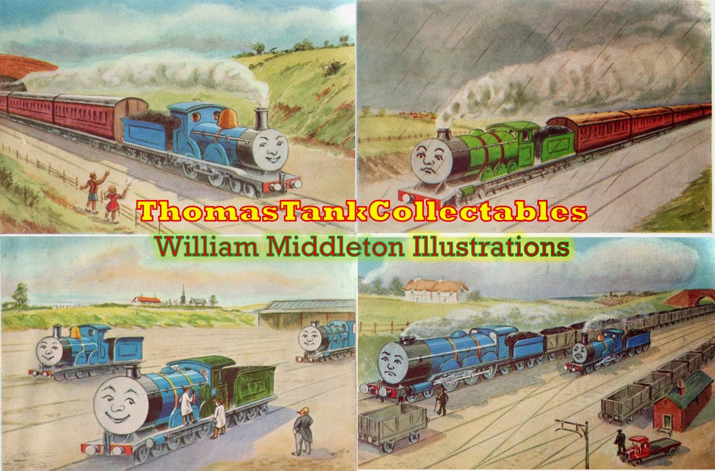 The Thomas Tank Collectables Blog: Leicester Mercury - William Middleton