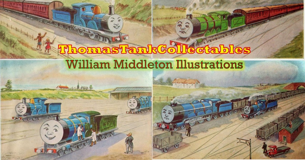 The Thomas Tank Collectables Blog: Leicester Mercury - William Middleton