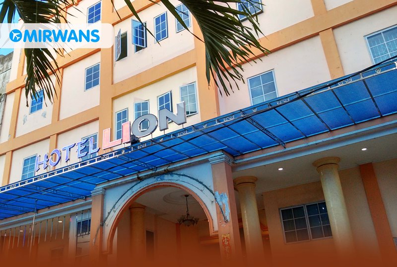 Main Sampai Puas di Hotel Lion Bagan Siapiapi | Mirwan Choky