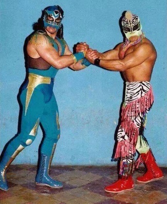 ¿QUIEN ES QUIEN? LUCHA LIBRE: REMO BANDA / VOLADOR / SUPER PARKA