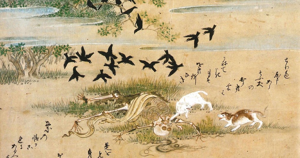 Human Decomposition in Japanese Artwork | Amusing Planet