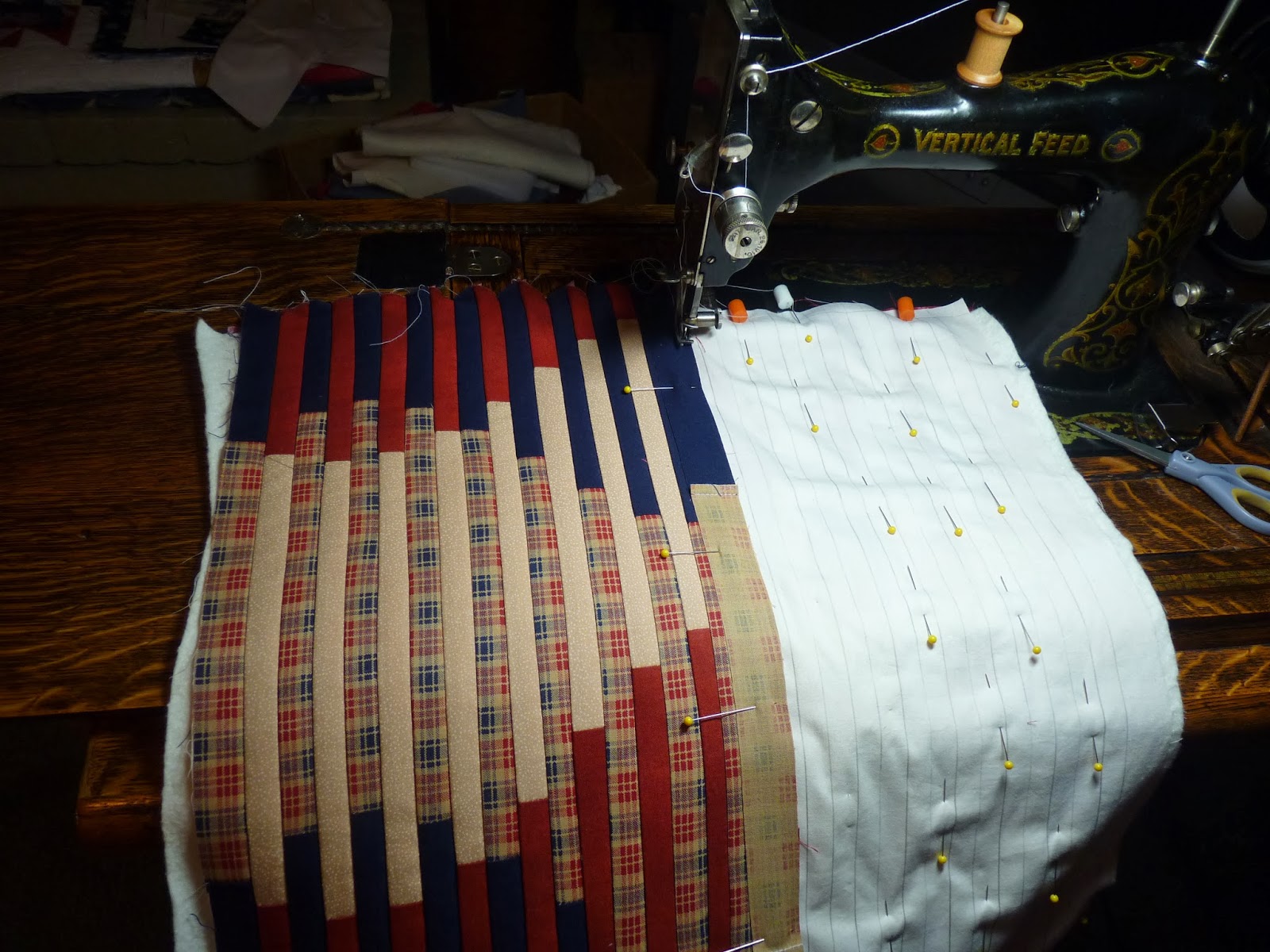 Color My World With Warmth: Interleave Quilts