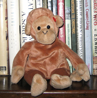 Percy's World of Toys: 3372. Bongo the monkey