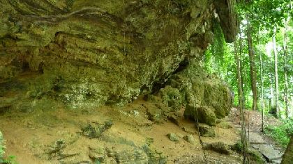 mountdweller88: Gua Cha Berhampiran Blockade Orang Asli