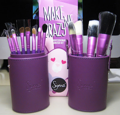 Beauty And The City: Review Sigma - Make Me Crazyyyyyyy