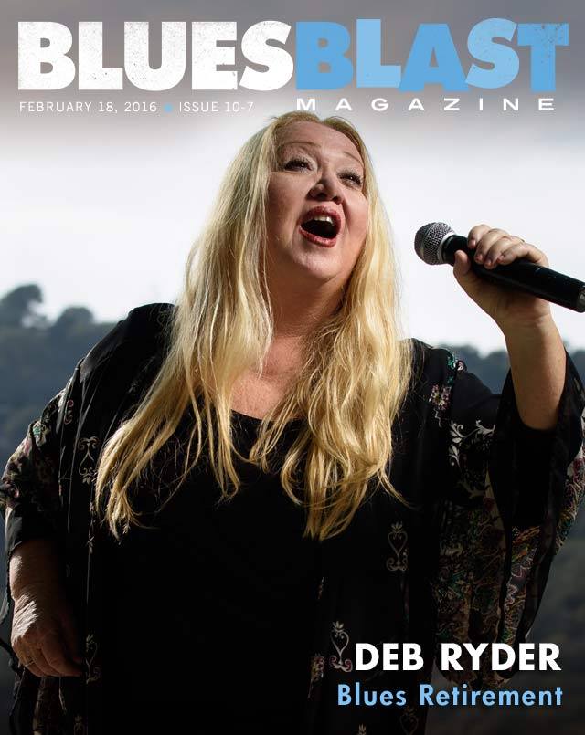 Le Deblocnot': DEB RYDER "Grit grease & tears" (2016)