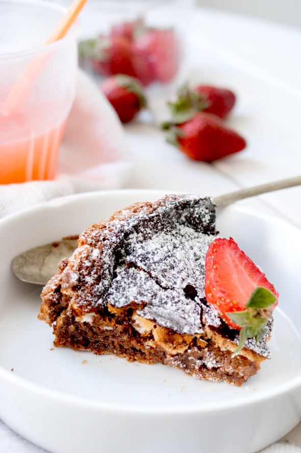 BAs Cooking: Mousse milk chocolate cake