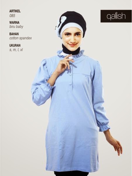 Qallish Katun Motif Salur Gradasi