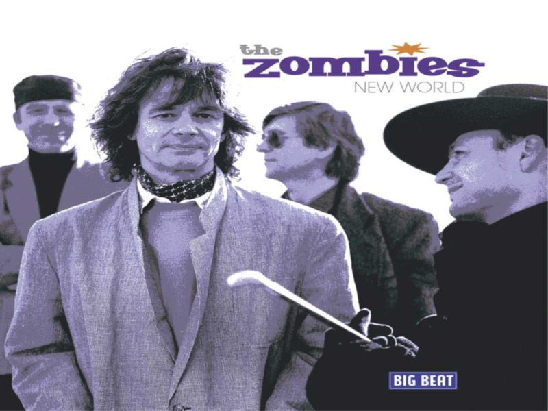 NEW WORLD - The Zombies ~ Todo Rock