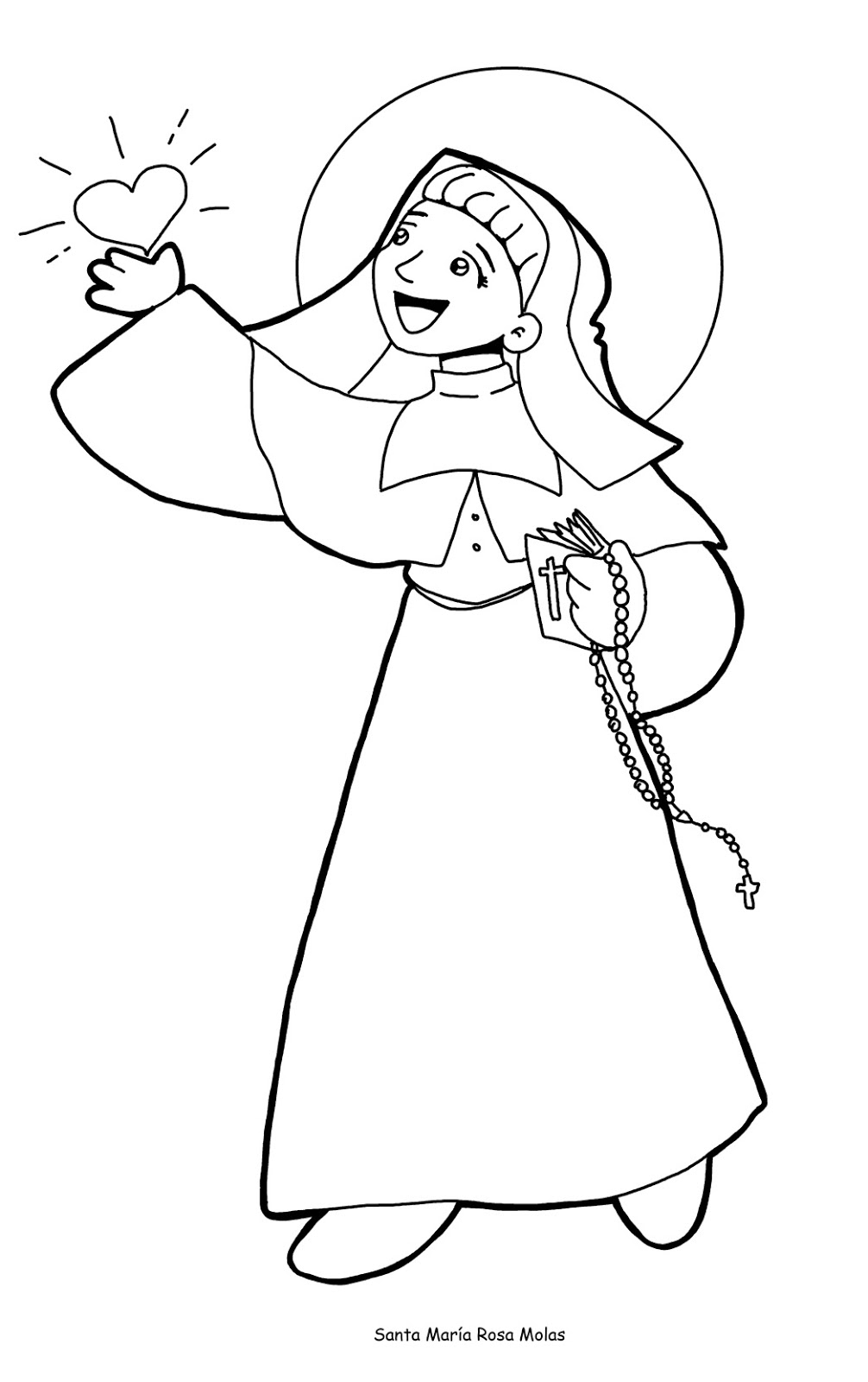 La Catequesis (El blog de Sandra): Recursos Catequesis Santa María Rosa ...