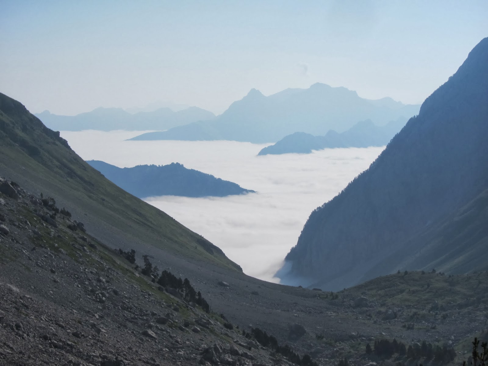 Pyrenees High Route 2013