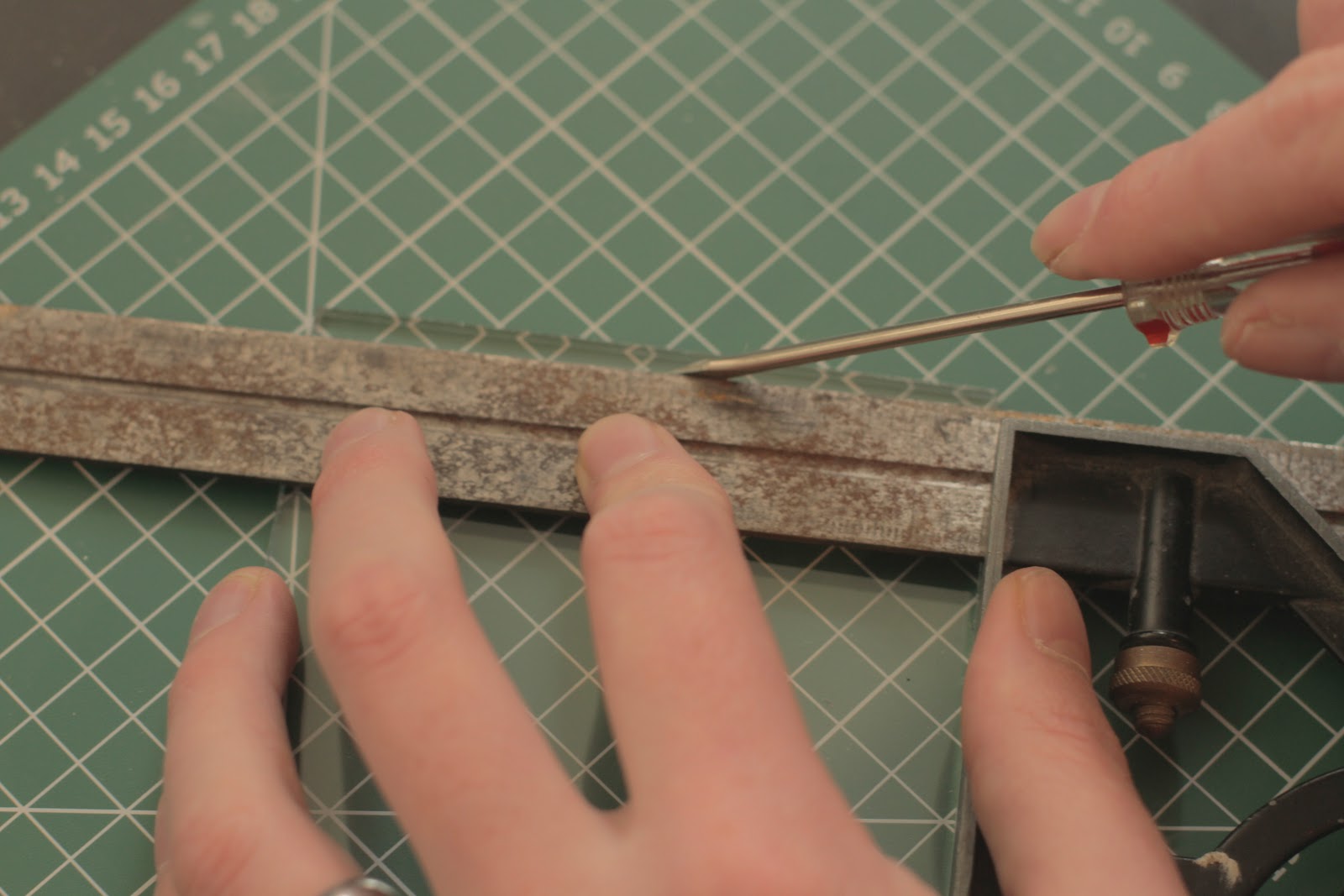 How to make a DIY/Homemade Streak Filter by Ross Mackenzie