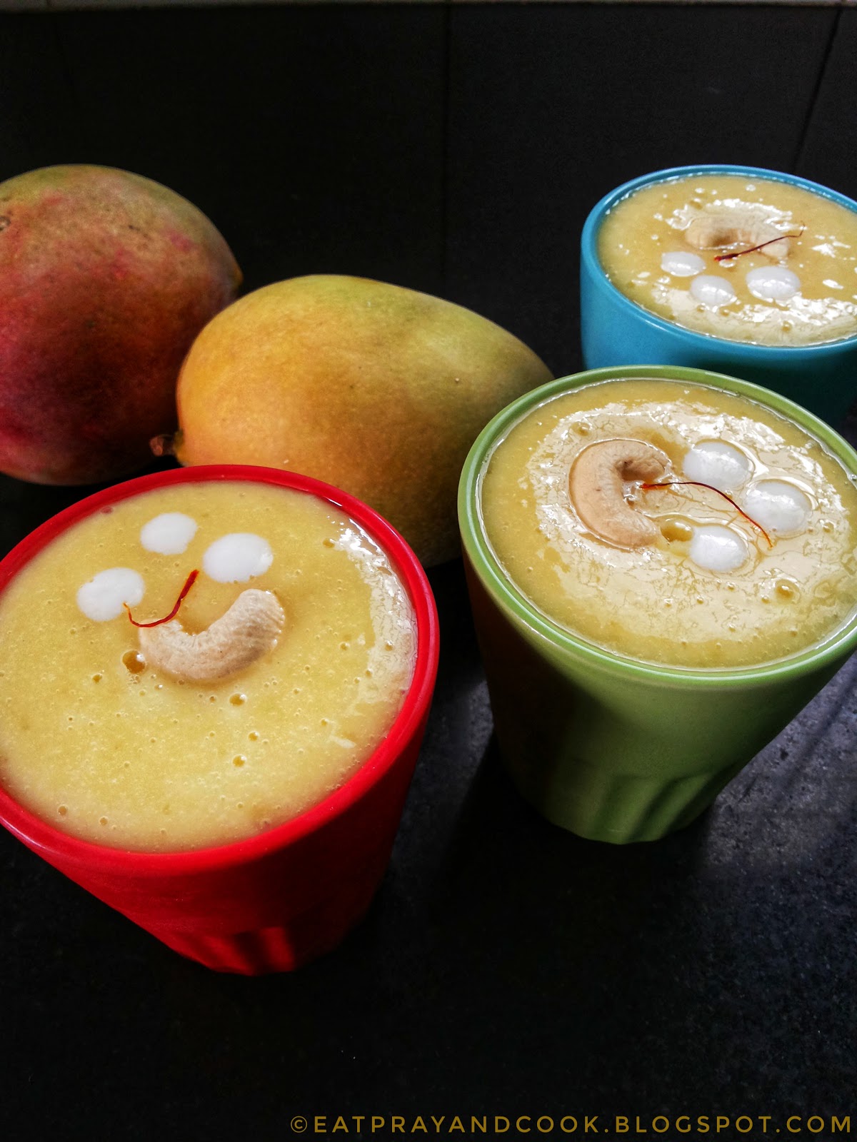 Eat Pray and Cook: Mango Lassi - Use the Season
