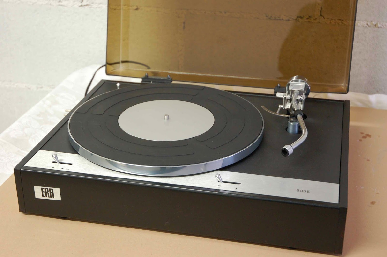 audio andromeda: The French analog era: ERA 5055