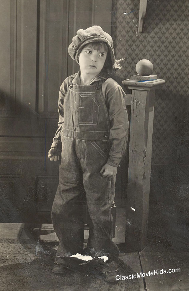 Jackie Coogan: One of the First Child Stars in Film History ~ Vintage ...