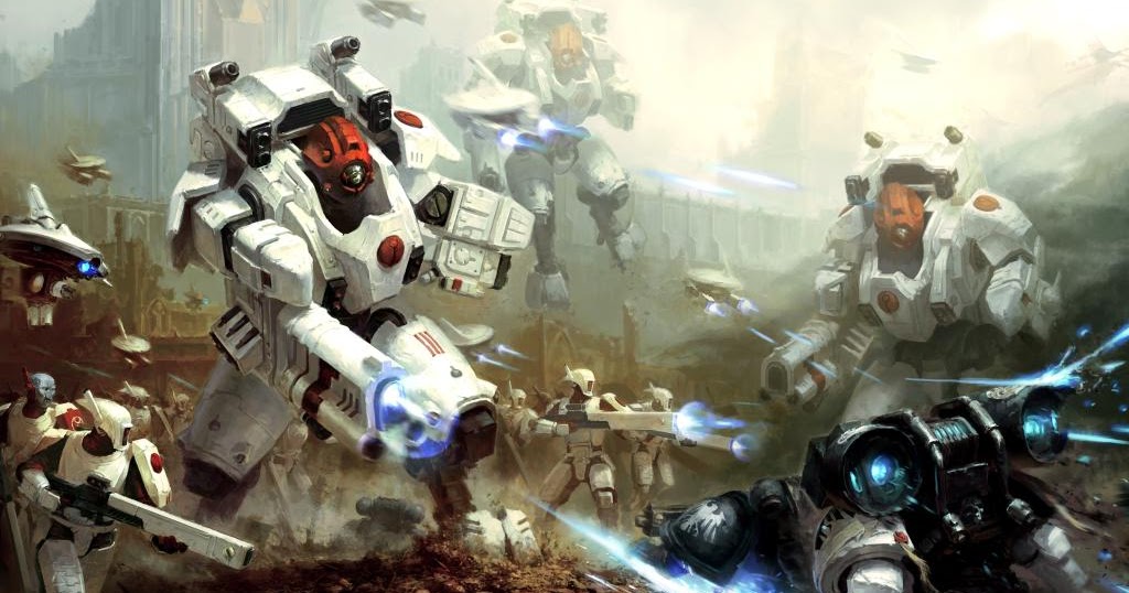 Tau Codex Preview: Tau Sept, Hammerheads, and Breachers - Faeit 212