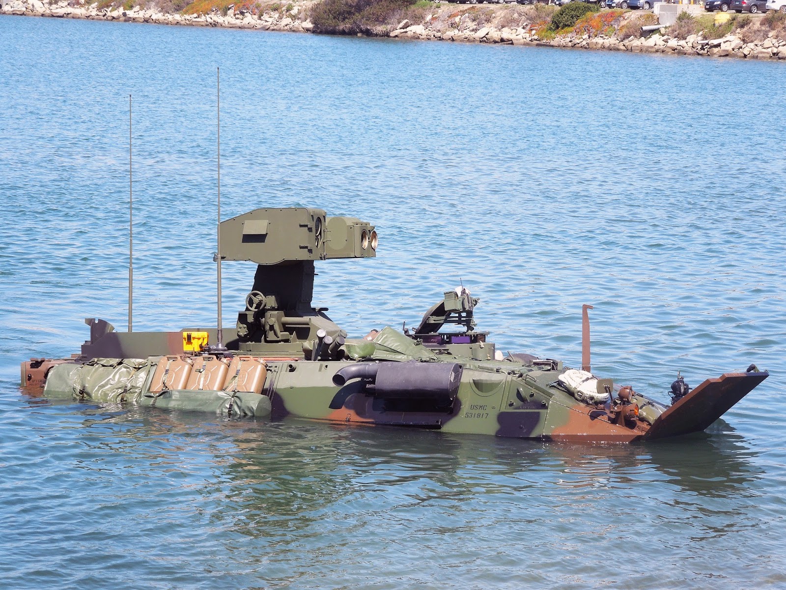 SNAFU!: LAV-ATs test modernization upgrades