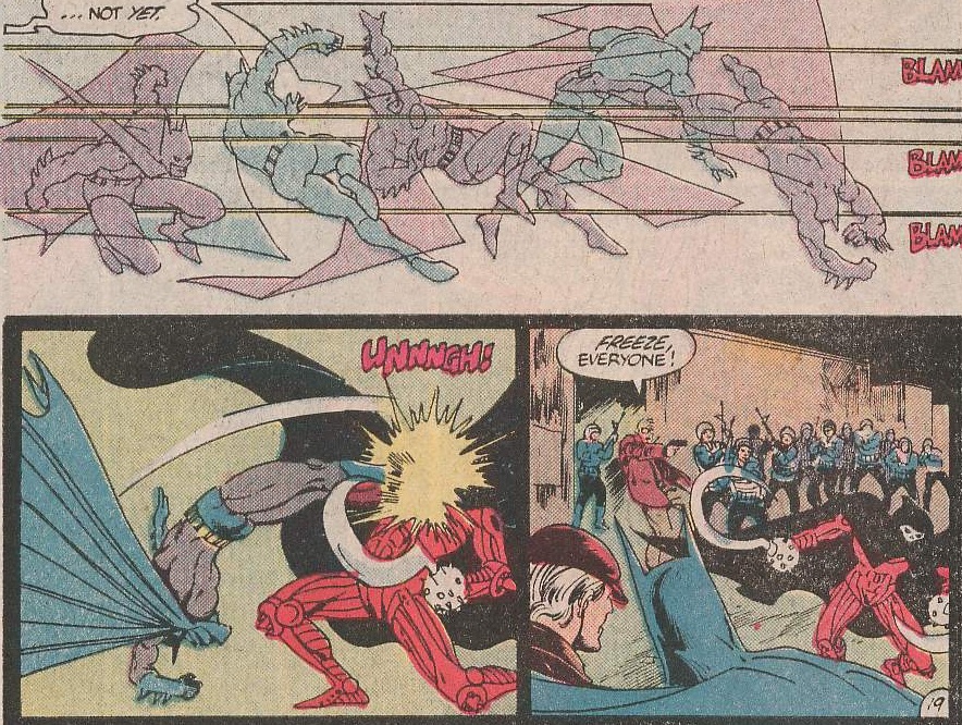 Gotham Alleys: Batman's Physique