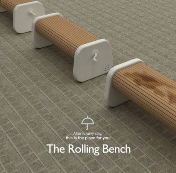 Mail2Day: 24 Funny Creative City Benches