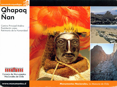 WORLD, COME TO MY HOME!: 0852 CHILE - Qhapaq Ñan, Andean Road System ...