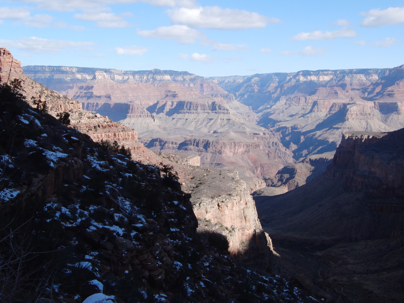 Rasmussen Adventure Co.: Christmas Backpacking Trip, Grand Canyon ...