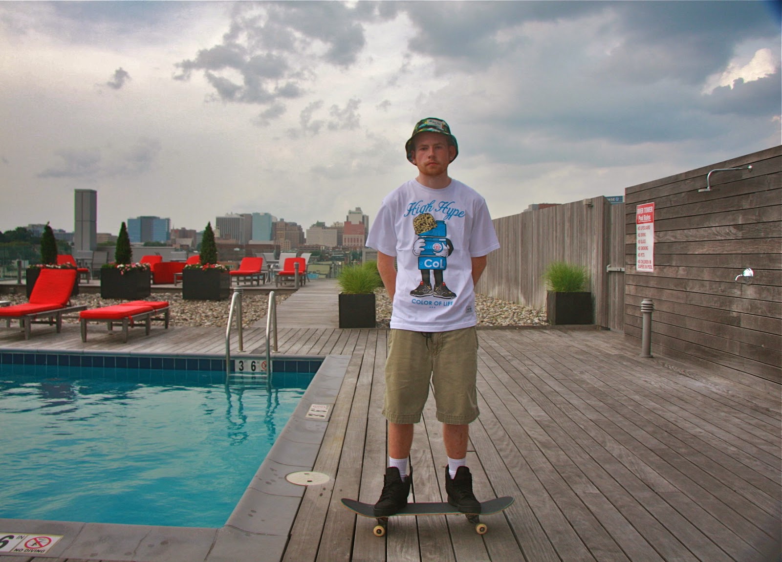 COLOR OF LIFE Branding: HIGH HYPE x COLOR OF LIFE T-SHIRT Collaboration...