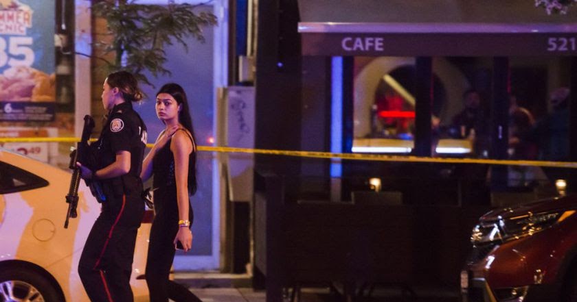 Brain Flushings: FLASH: Toronto shooter identified--guess what