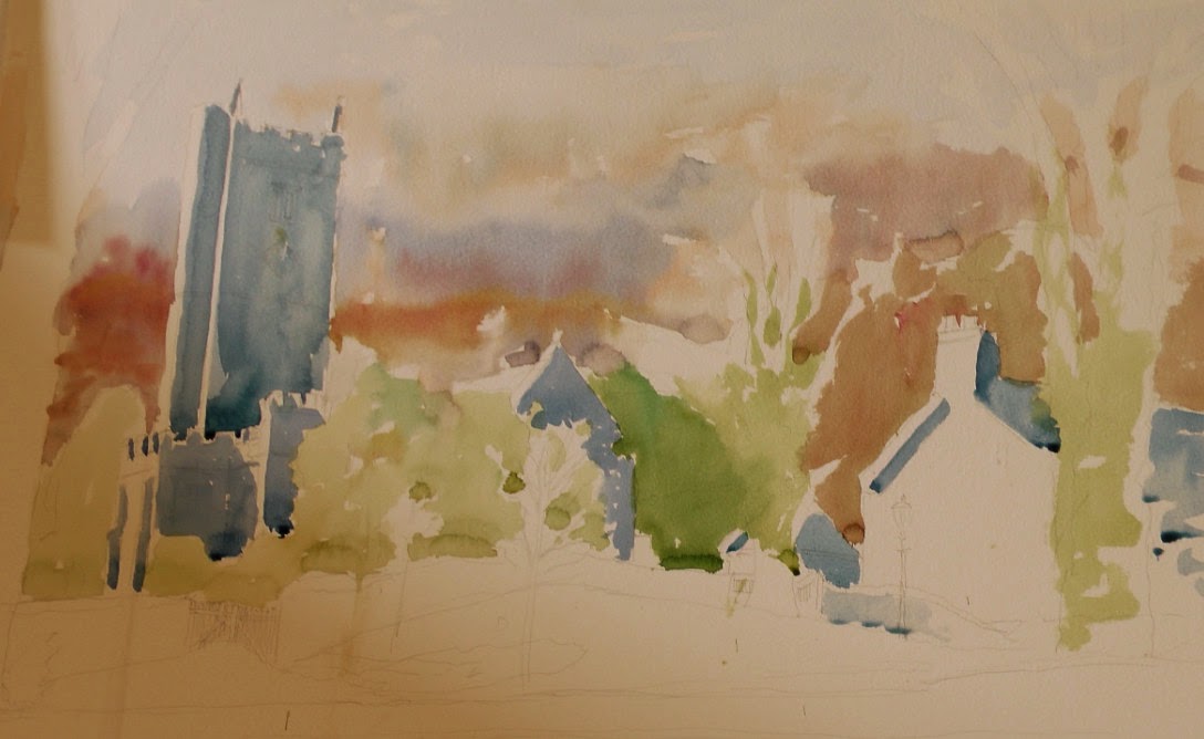 Ledbury Art Society: David Wilcox - Landscape in Watercolour
