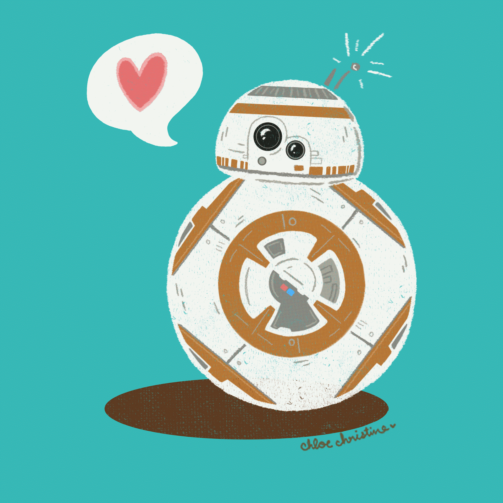 PLANET-PULP // CELEBRATING PULP CULTURE: BB8
