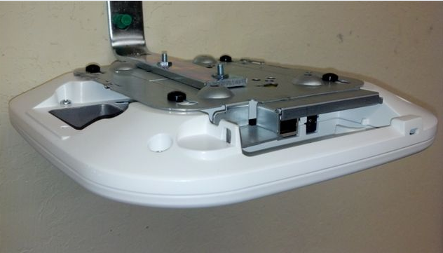 WLAN Ramblings: Easy way to mount a Cisco 3602 to the wall with off the ...