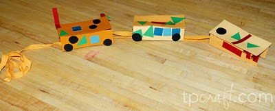 TPcraft.com: TP Roll Transportation Roundup