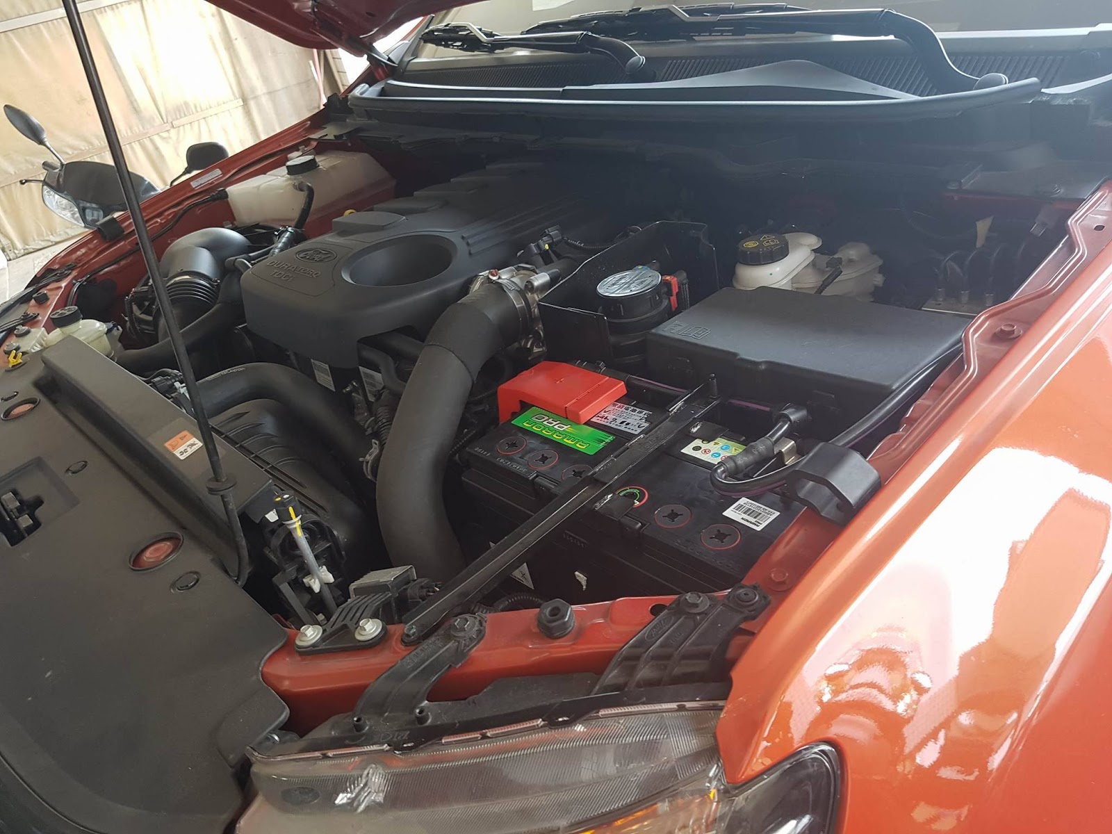 聖清電池專賣店: 福特 FORD Ranger 3.2L Wildtrak 電瓶歐規68AH FOMOCO 建議更換 愛馬龍銀合金80AH ...