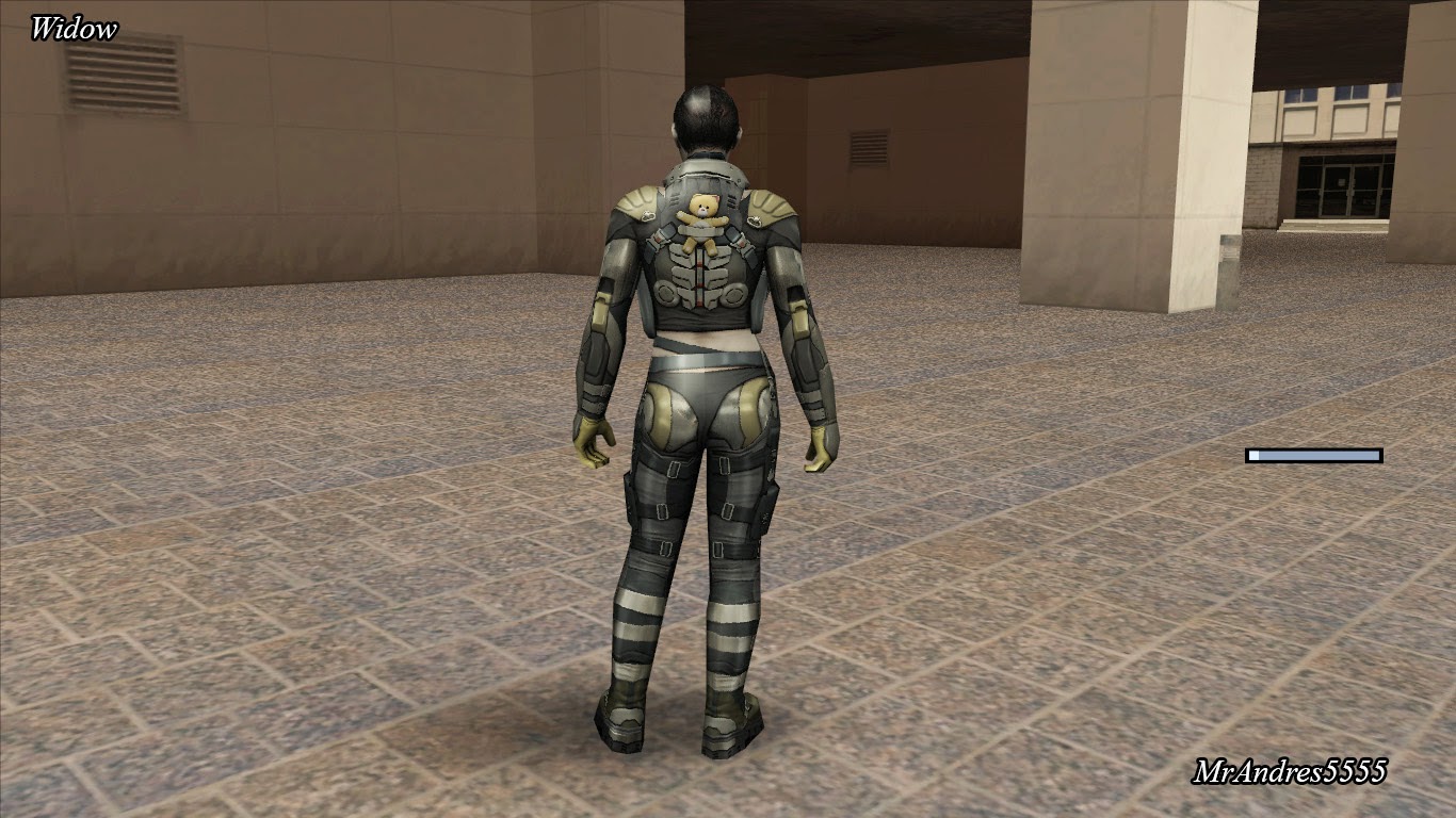 MrAndres5555: Widow From Shadowgun: Deadzone