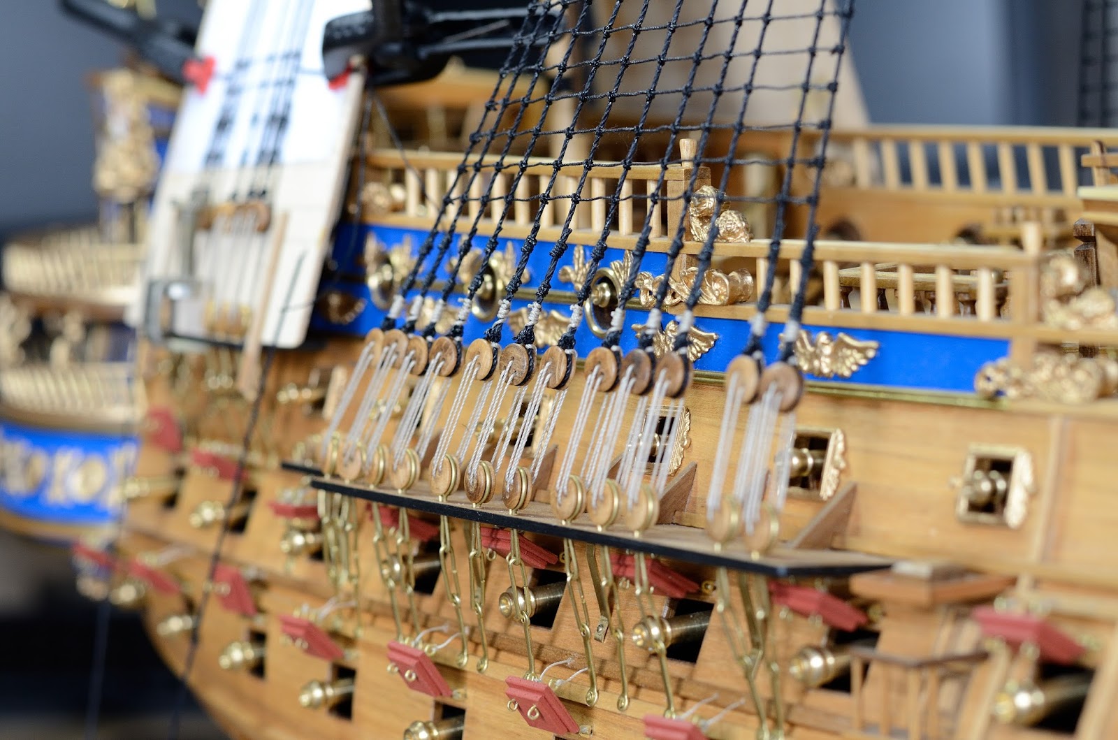 The Construction Of The San Felipe 1690: Ratlines