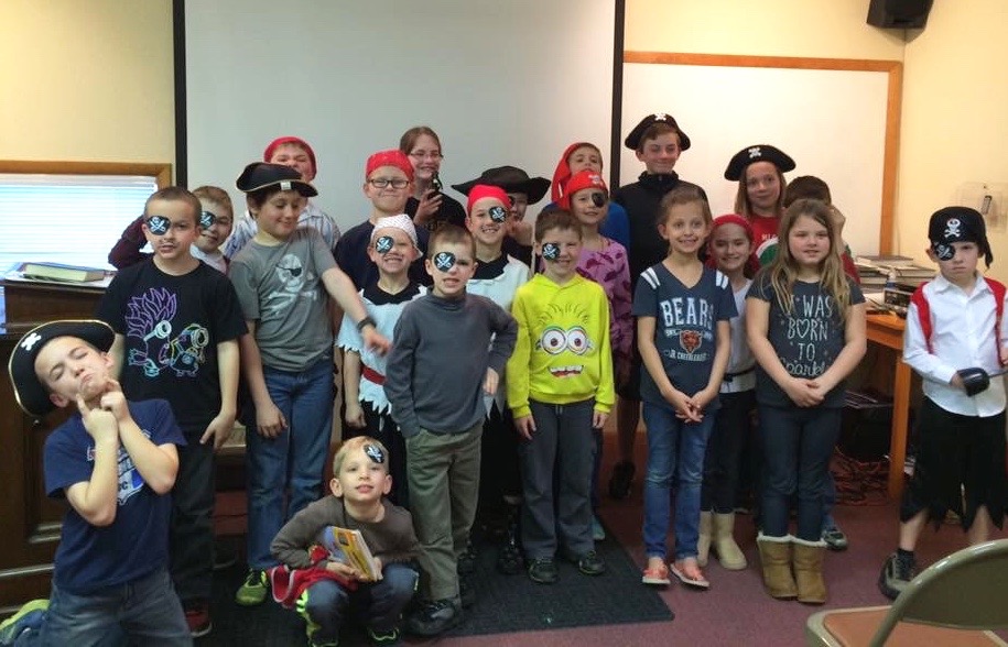 Mleynek Moments: AWANA Theme Nights