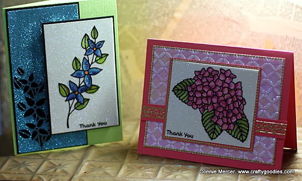crafty goodies: Cards with Els ( Elizabeth Craft Designs)