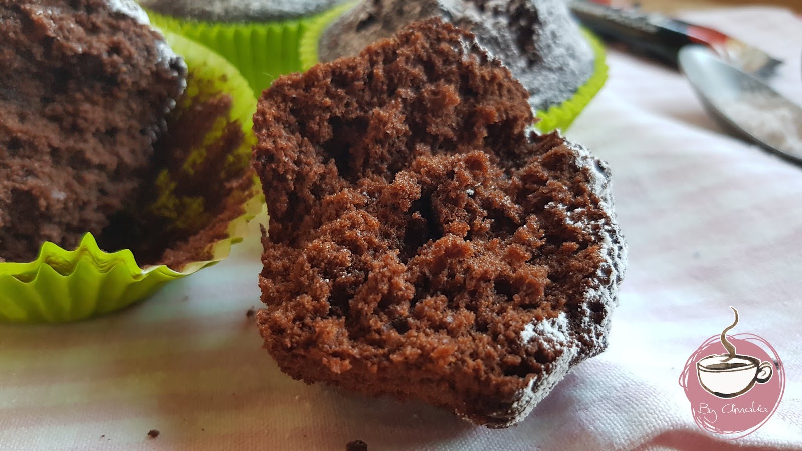 Cuadernos de cocina: Magdalenas de café y chocolate