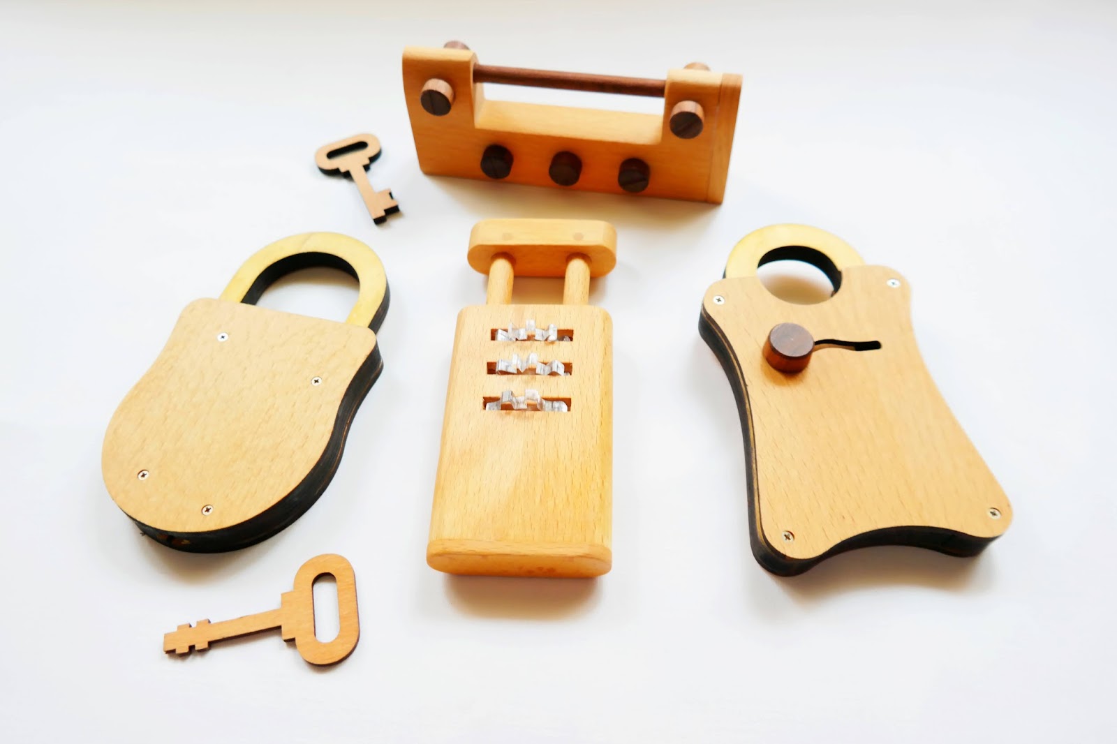 Gabriel Fernandes' Puzzle Collection: Lock and Key